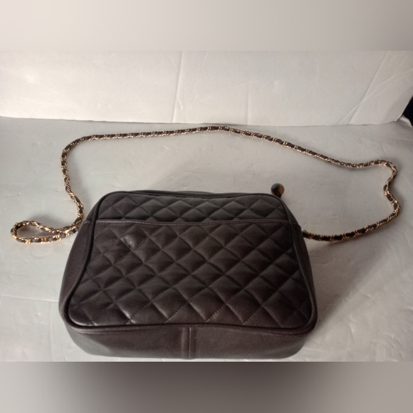 Jay Herbert | Bags | Jay Herbert New York Brown Quilted Leather ...